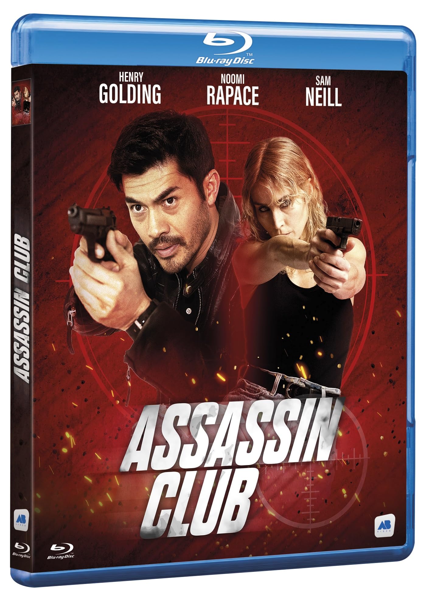 Assassin Club [Blu-Ray]: Amazon.co.uk: DVD & Blu-ray