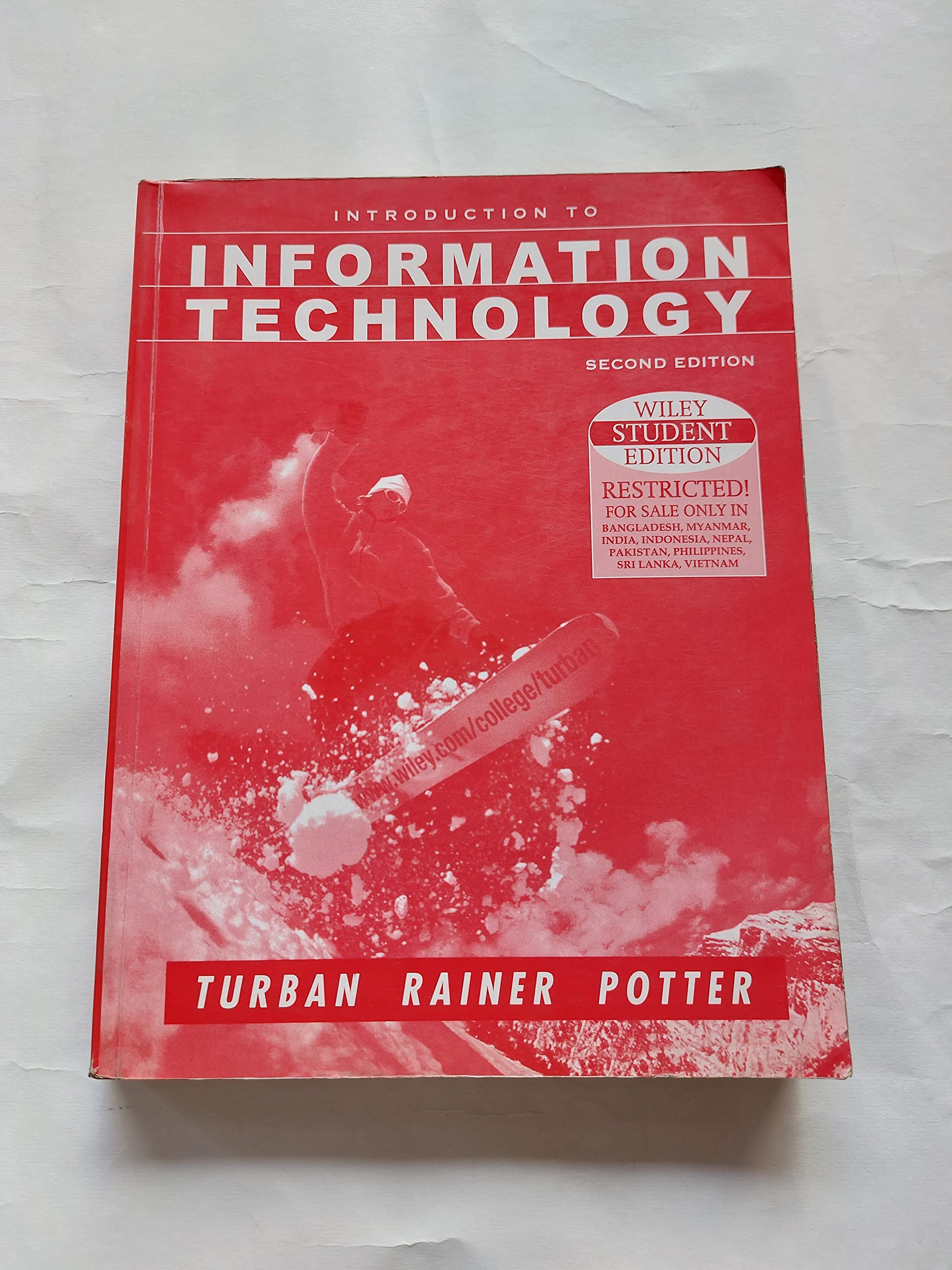 Introduction To Information Technology : Turban, Rainer, Potter: Amazon ...
