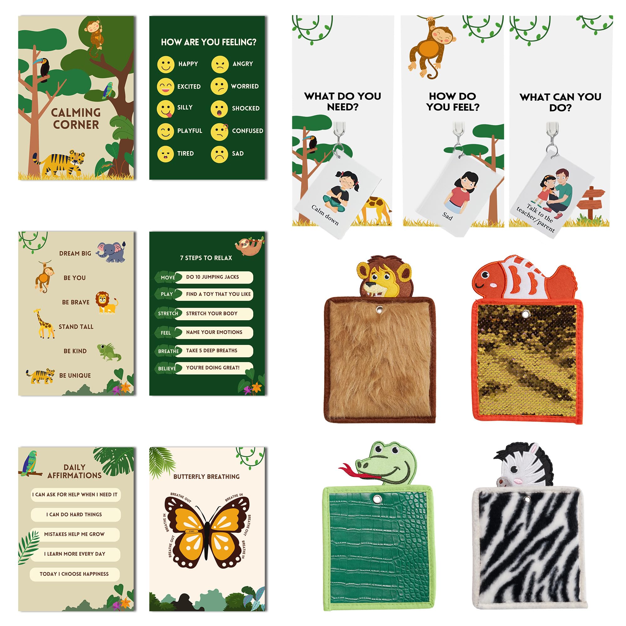 Snapklik.com : Calm Down Corner Perfect For Classrooms Sensory Calming ...