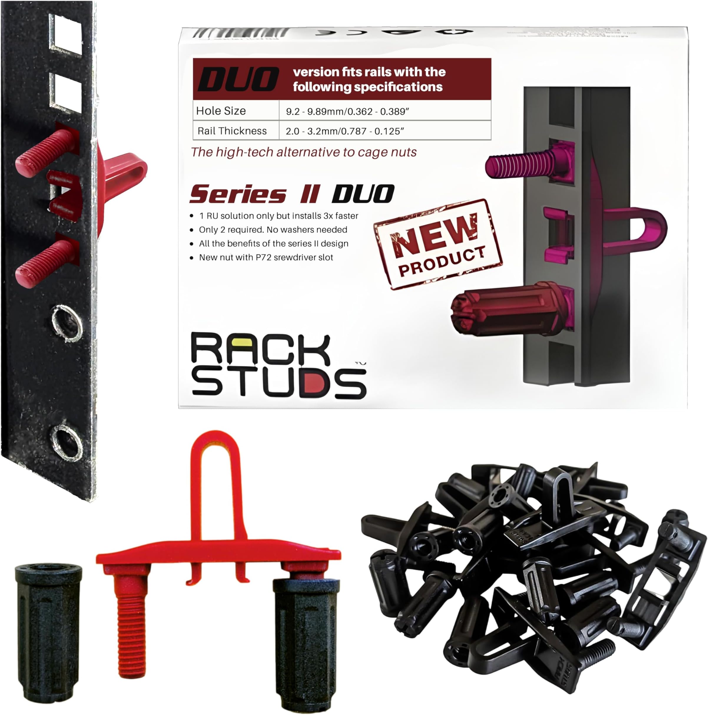 Amazon.com: Quick Rack - Essential for Network pros! Simplify Router ...