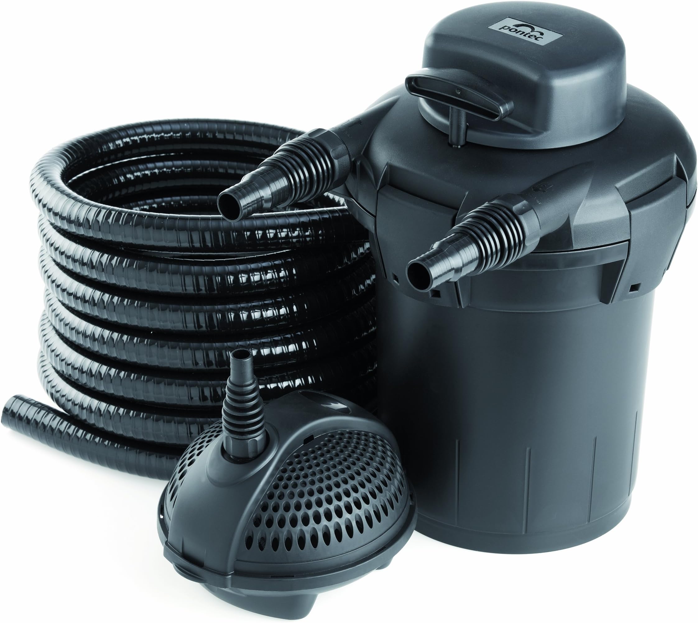 Pontec In-Line Pond Filter PondoClear Set 4000 : Amazon.co.uk: Garden