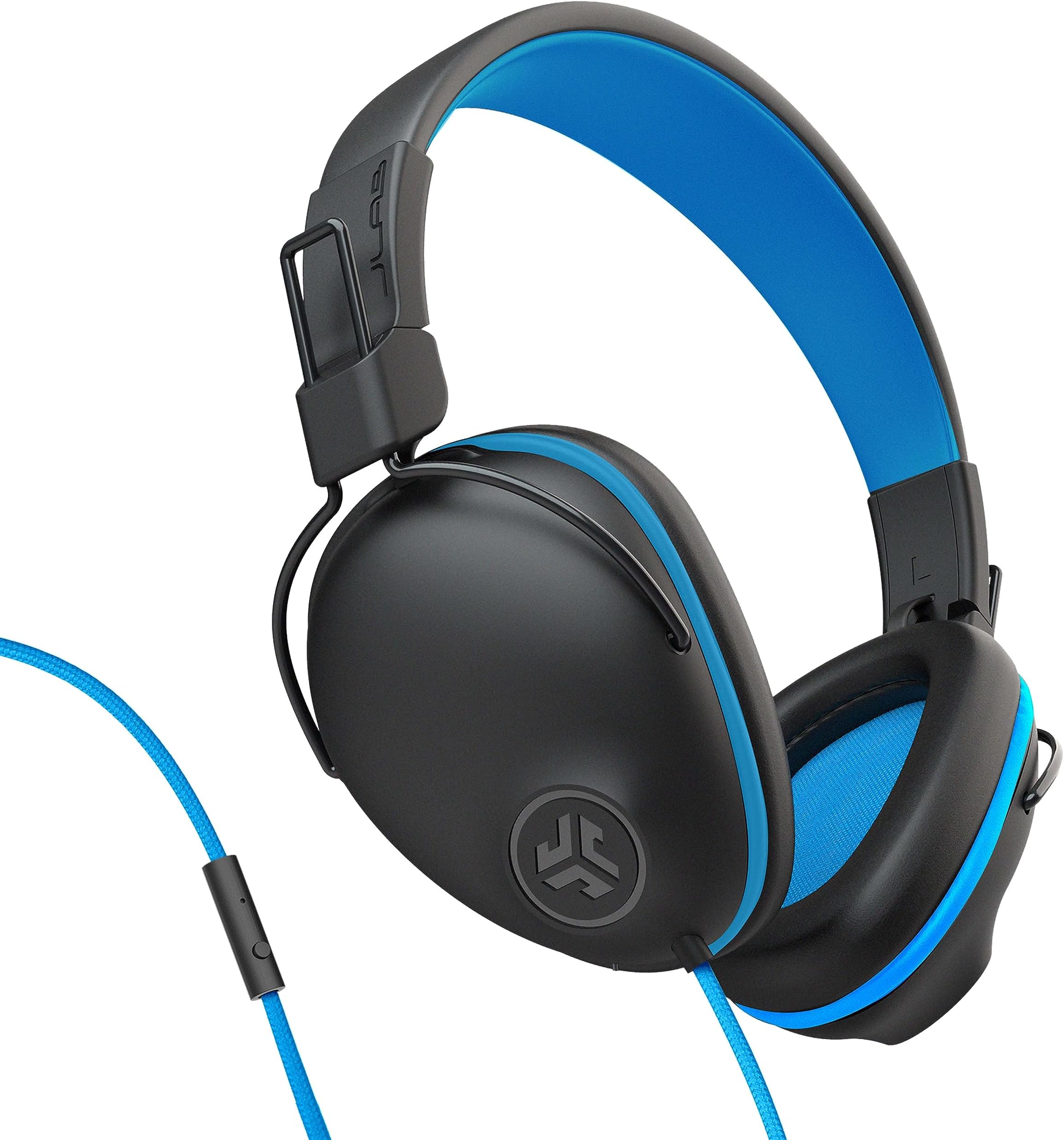Amazon.com: JLab Studio Pro Over-Ear Headphones, Wired Headphones ...