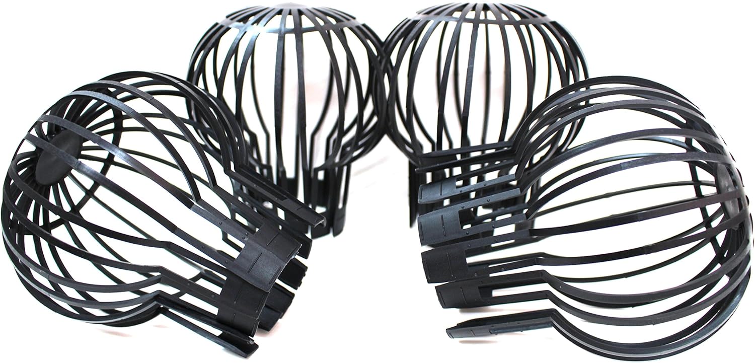 Amazon.com: Gutter Guard Down Pipe Filter, 4-Pack, : Pet Supplies