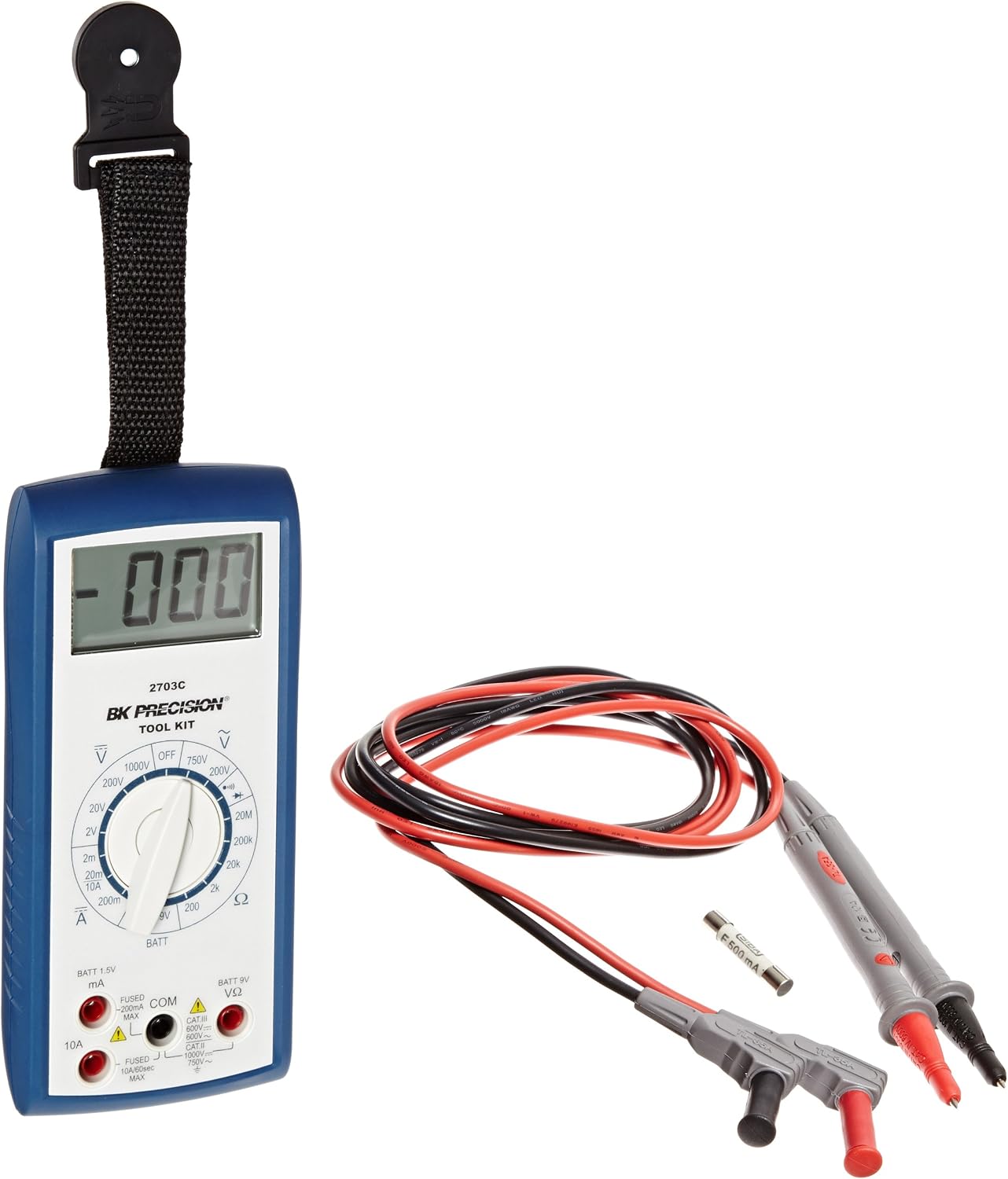 B&K Precision 2703C Manual Ranging Tool Kit Digital Multimeter by B&K ...