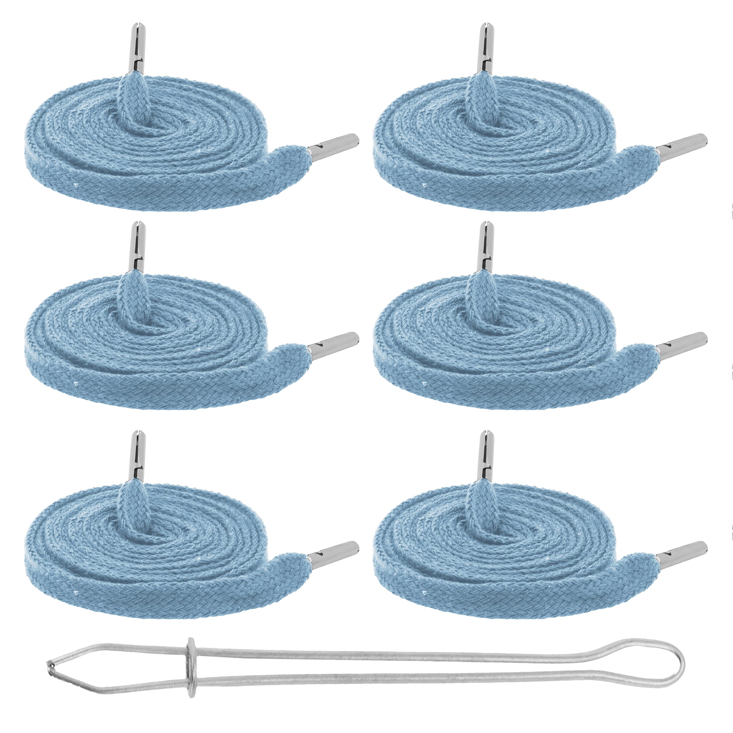 Amazon.com: Mandala Crafts Baby Blue Drawstring Replacement Draw Cord ...