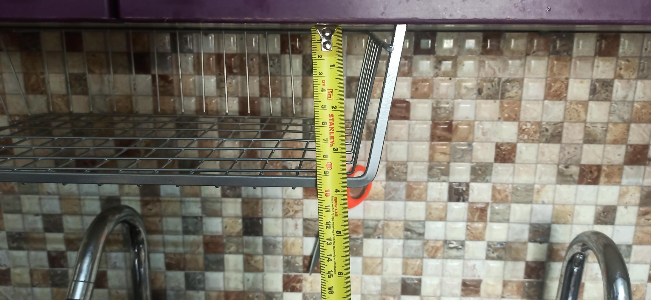 Go Hooked Undershelf Basket Large 16 Inch undershelf large undershelf ...