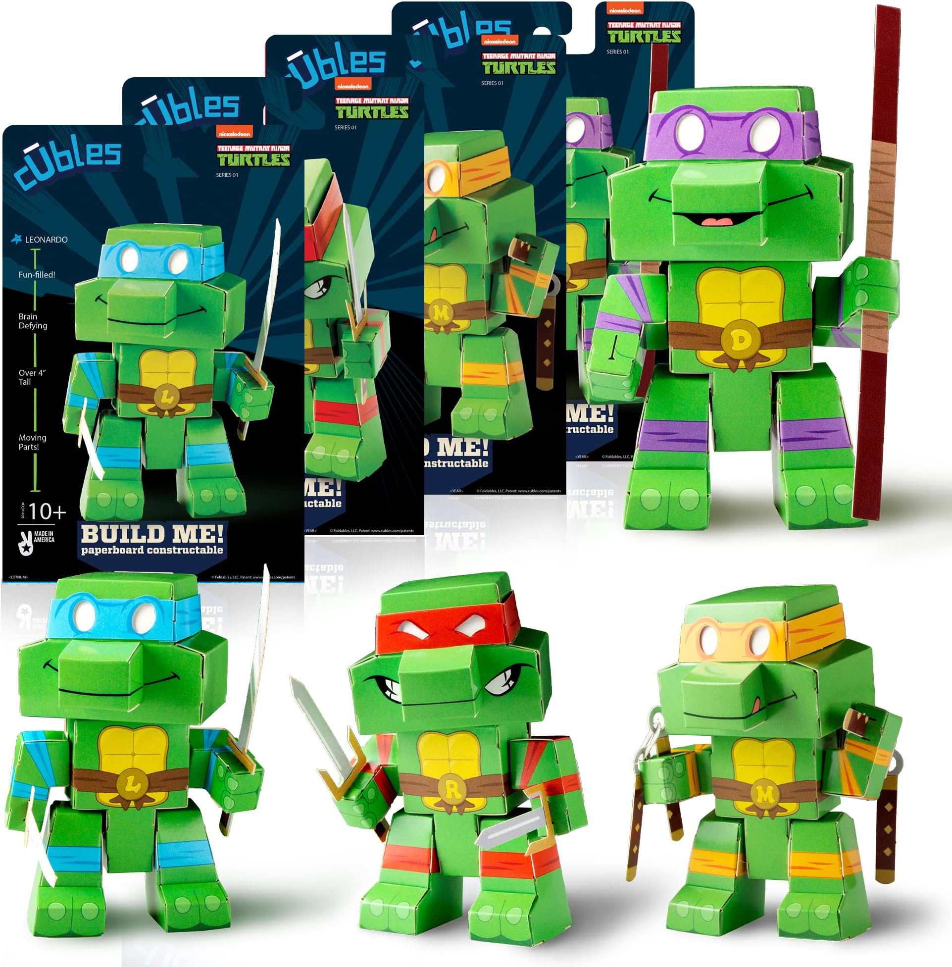 Amazon.com: AQUARIUS Teenage Mutant Ninja Turtles Art by Numbers ...