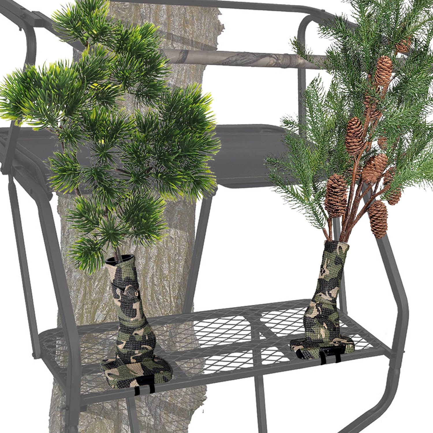 Amazon.com : JIUSAIRUI Metal Tree Stand Accessories – Adjustable Angle ...