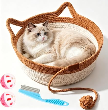 Amazon.com : Cxyrna Instinct Basket for Cats, 35/40/46cm Stimuli ...
