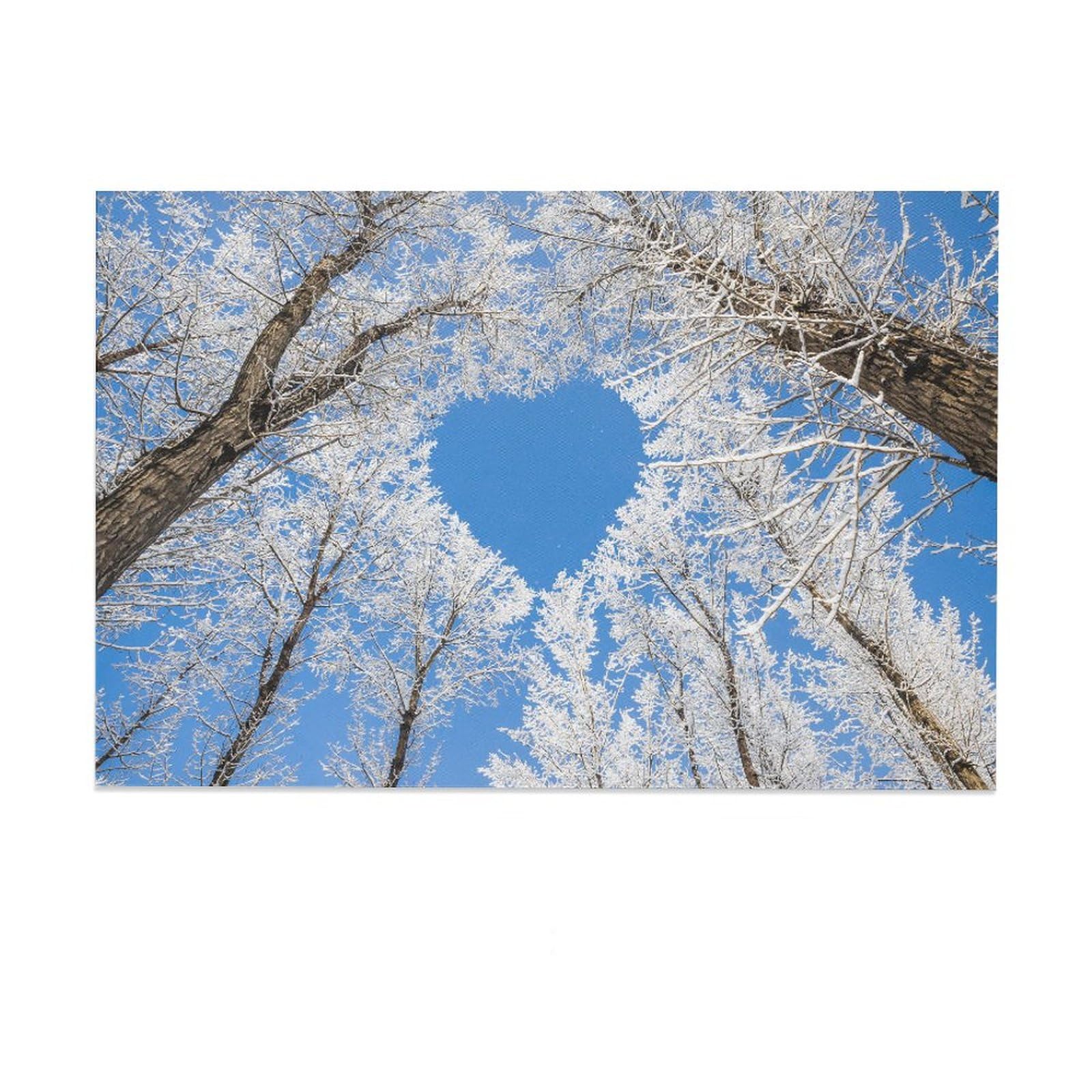 Hearts In Nature Winter