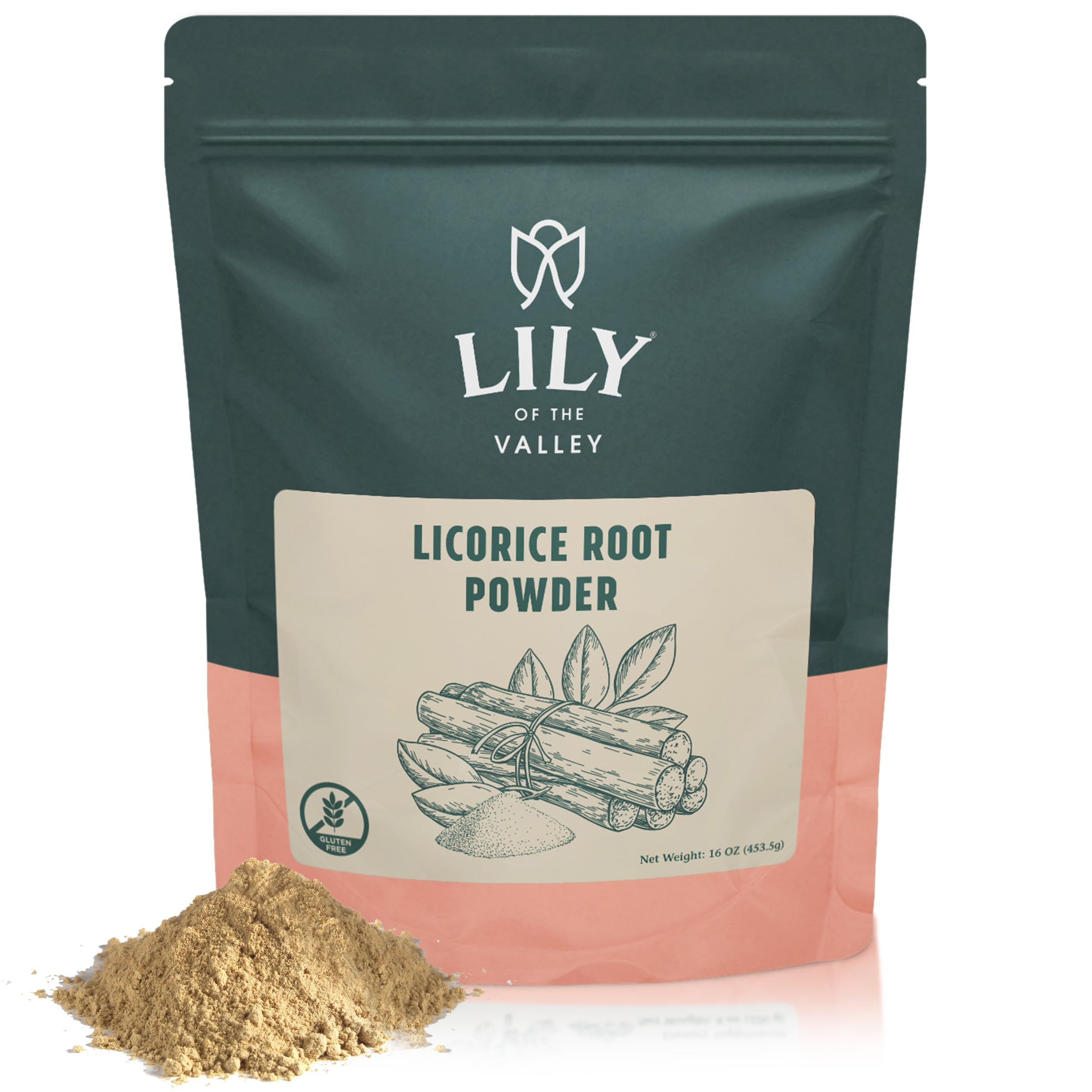 Amazon.com : Lily of the Valley Licorice/Liquorice Root Powder - Ground ...