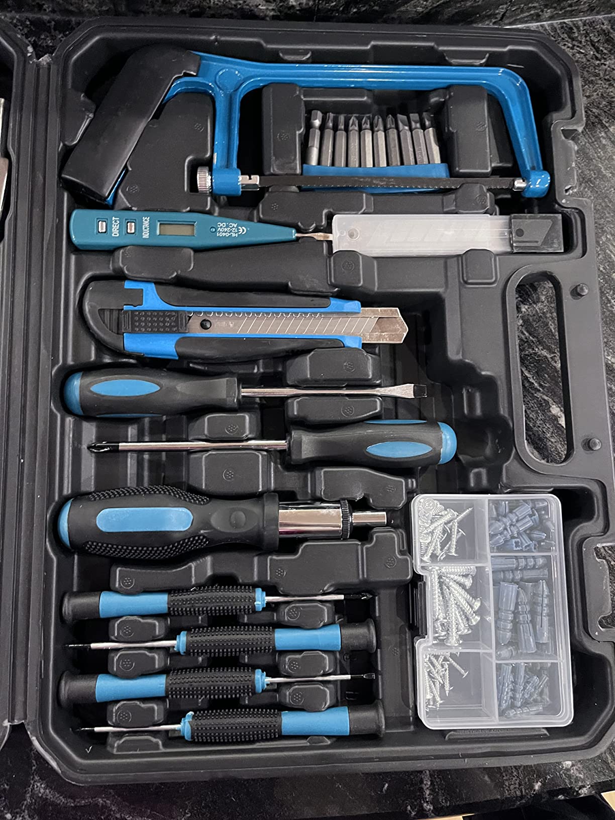 $10/mo - Finance Sundpey Home Tool Kit 148-Pcs - Household Basic ...