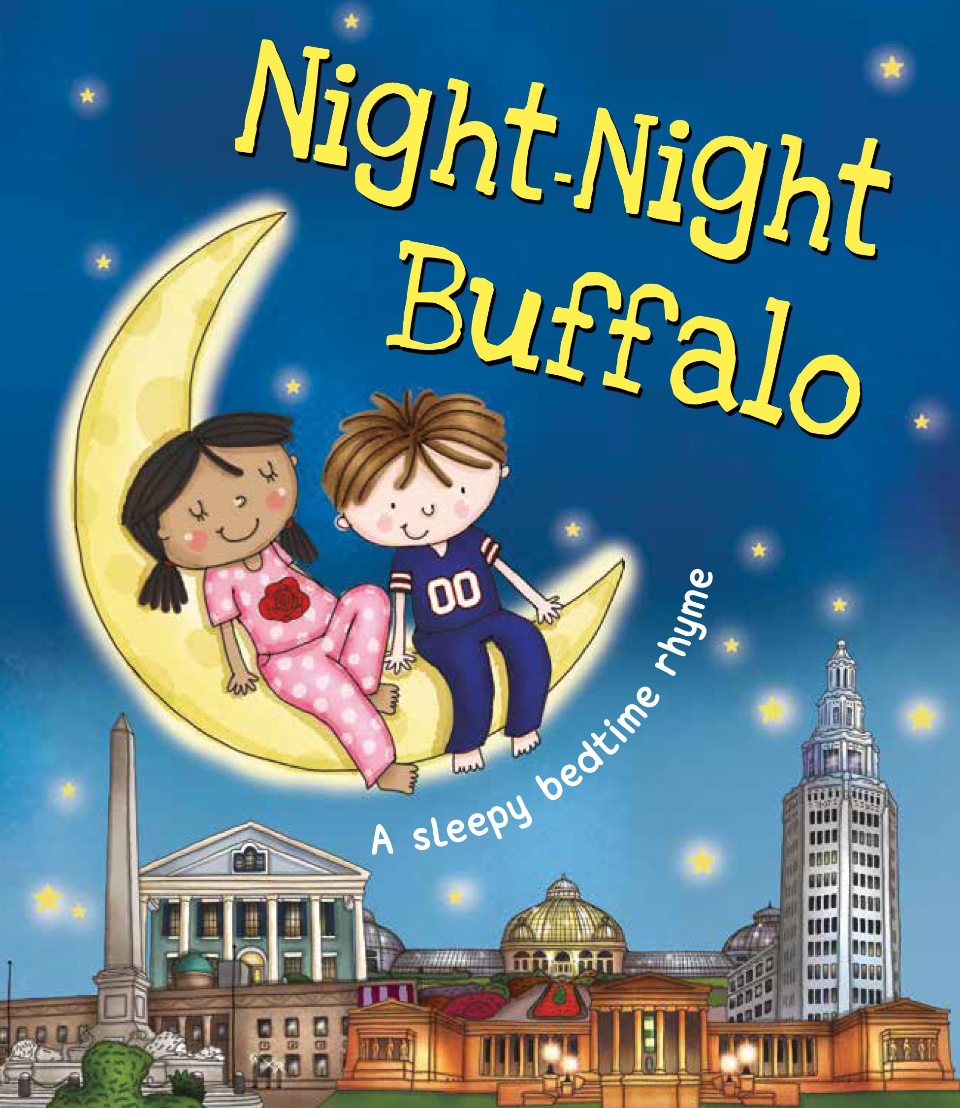 Night-Night Buffalo: A Sweet Goodnight Board Book for Kids and Toddlers ...