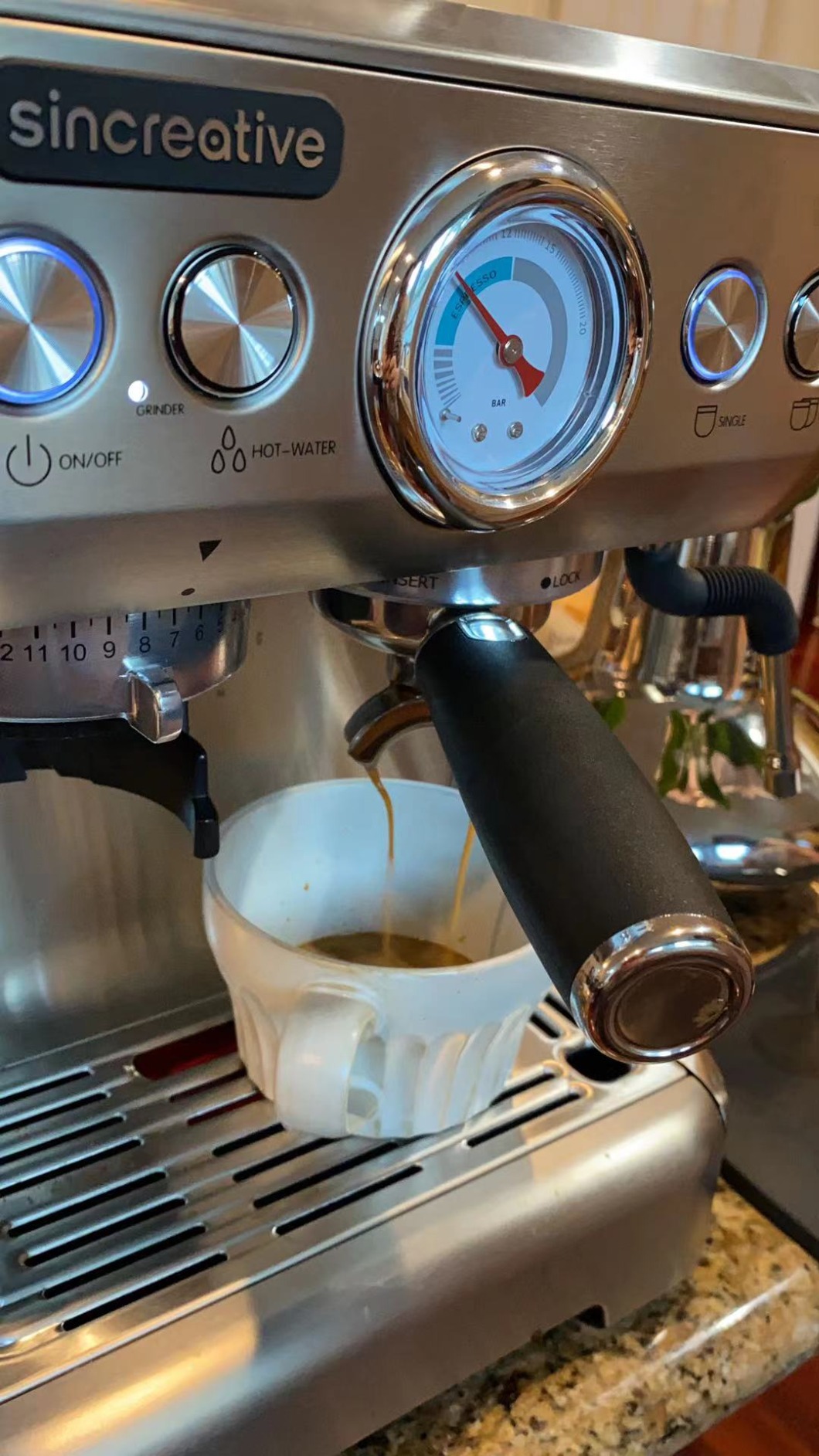 $50/mo - Finance Sincreative Espresso Machine & Coffee Maker - 20Bar ...