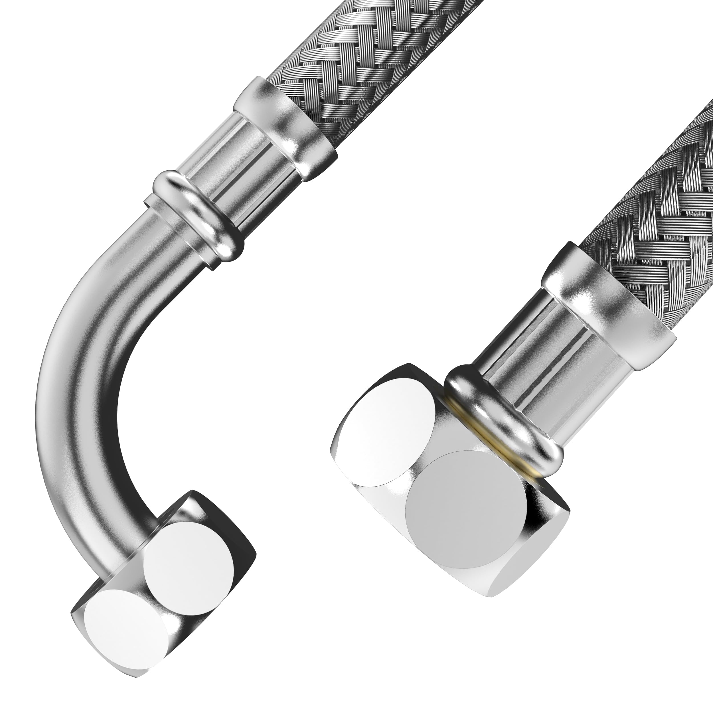 VARIOSAN Reinforced Hose for Washing Machine and Dishwasher 17734, 1.50 ...