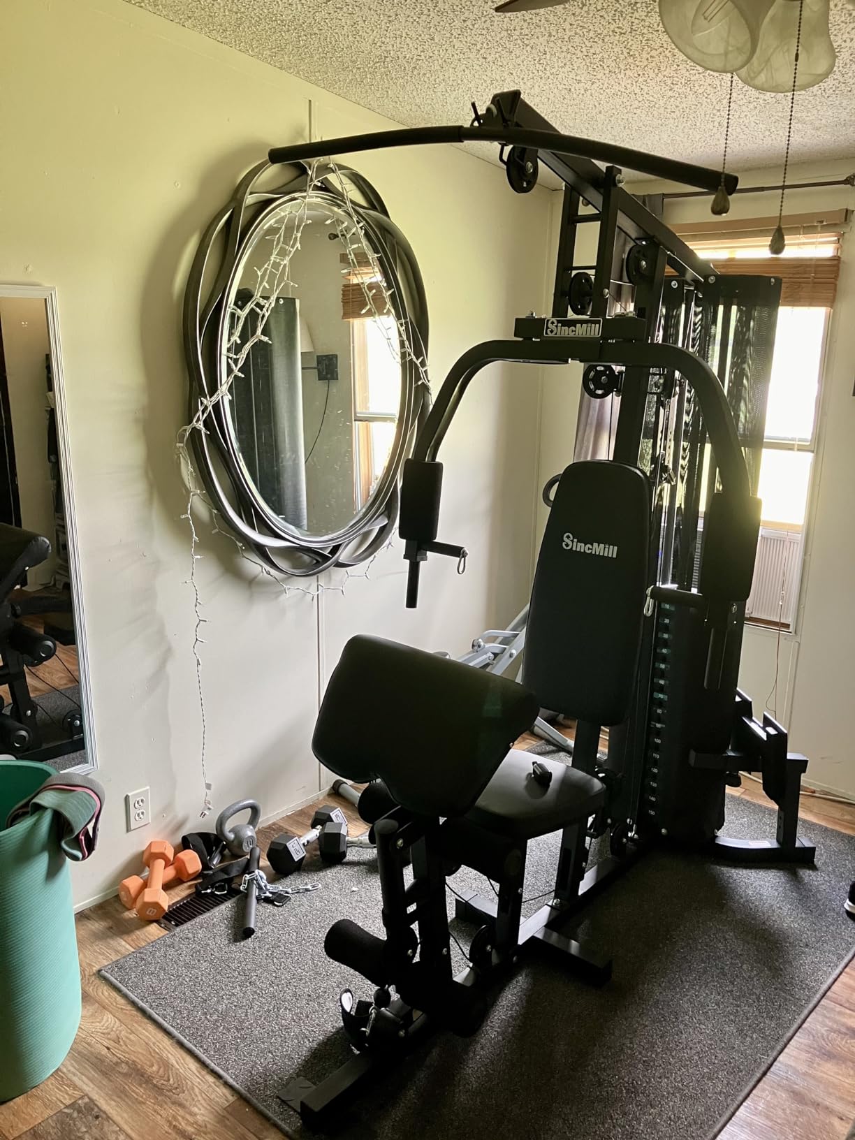 $19/mo - Finance Home Gym Multifunctional Full Body Home Gym Equipment ...