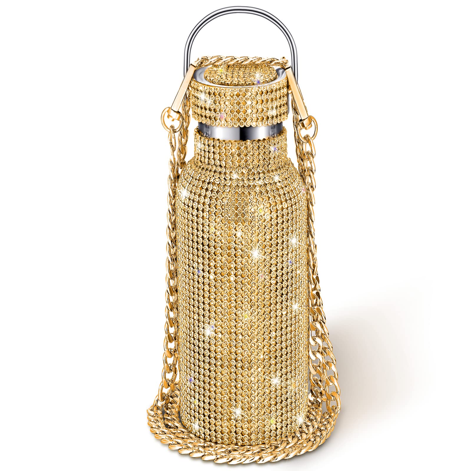 Snapklik.com : Geiserailie Diamond Water Bottle Bling Rhinestone ...