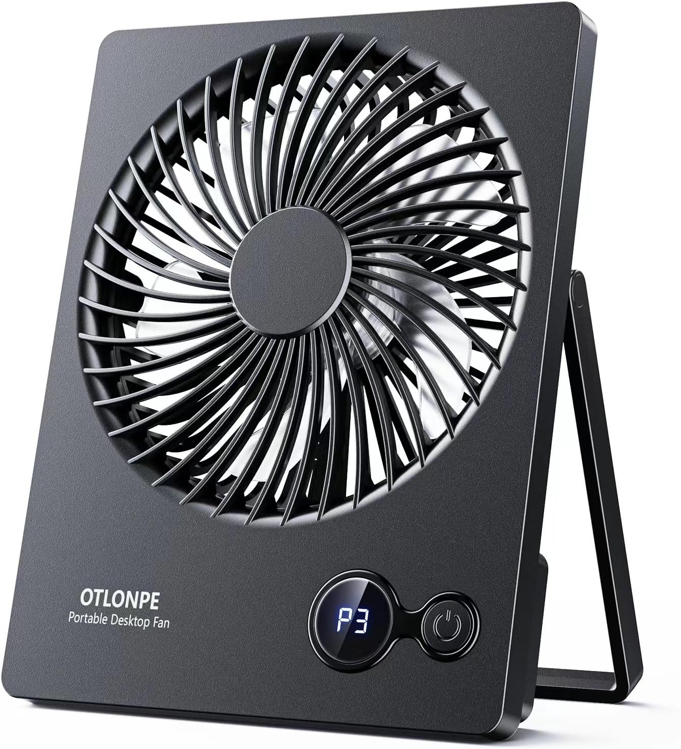 Amazon.com: O2COOL FD10101 BATTERY OPERATED 10IN PORTABLE FAN : Home ...
