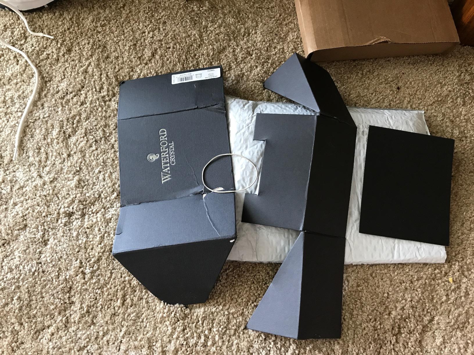 Amazon.com: Waterford Crystal Metropolitan Medium Clock: Shelf Clocks ...