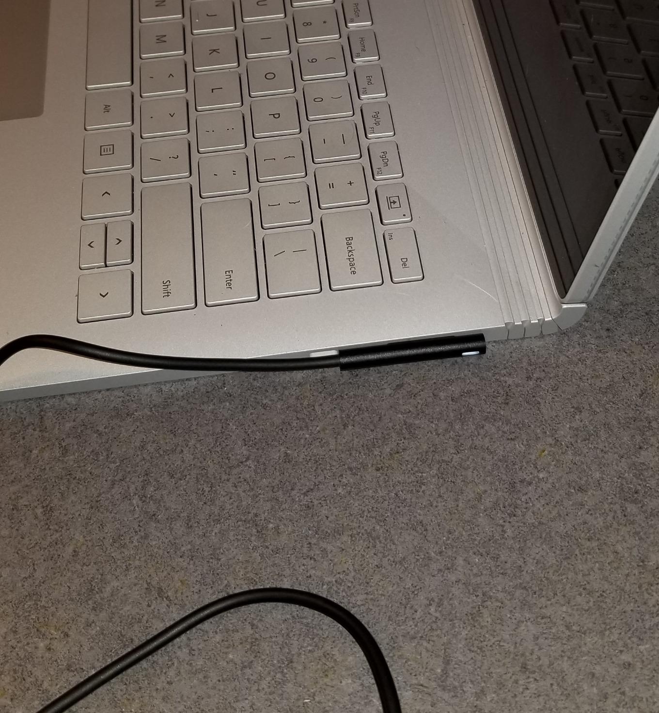 Amazon.com: 15V Surface Connect to USB-C Charging Cable (6ft) Works ...