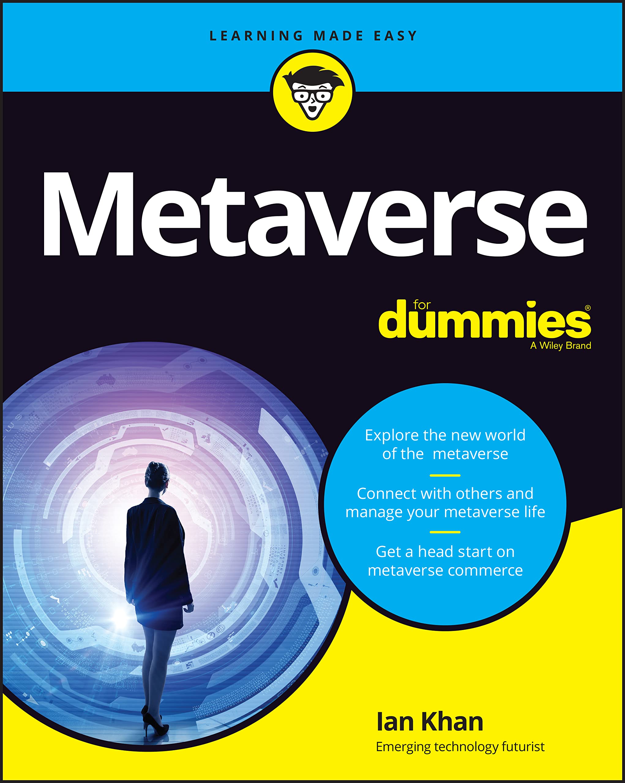Amazon.com: Metaverse For Dummies: 9781119933878: Khan, Ian: Books
