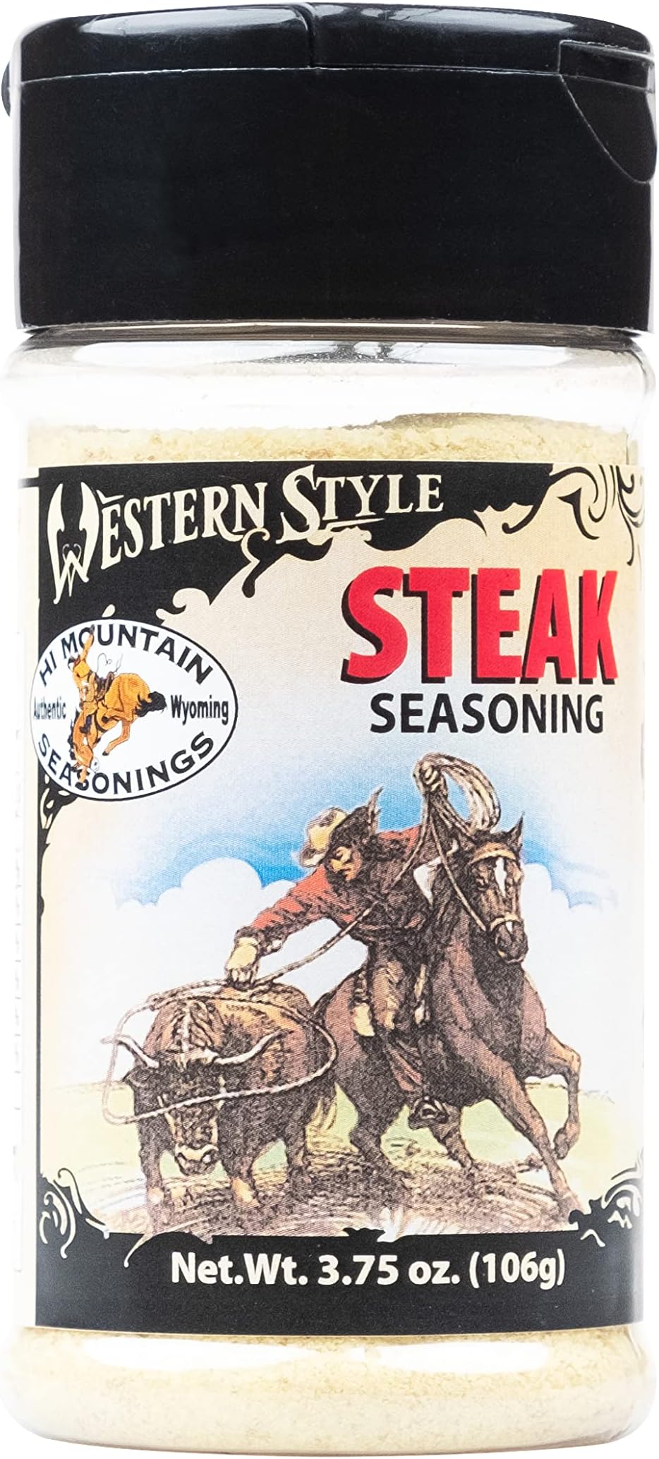 Amazon.com: Hi Mountain Western Style Gourmet Seasoning - STEAK ...