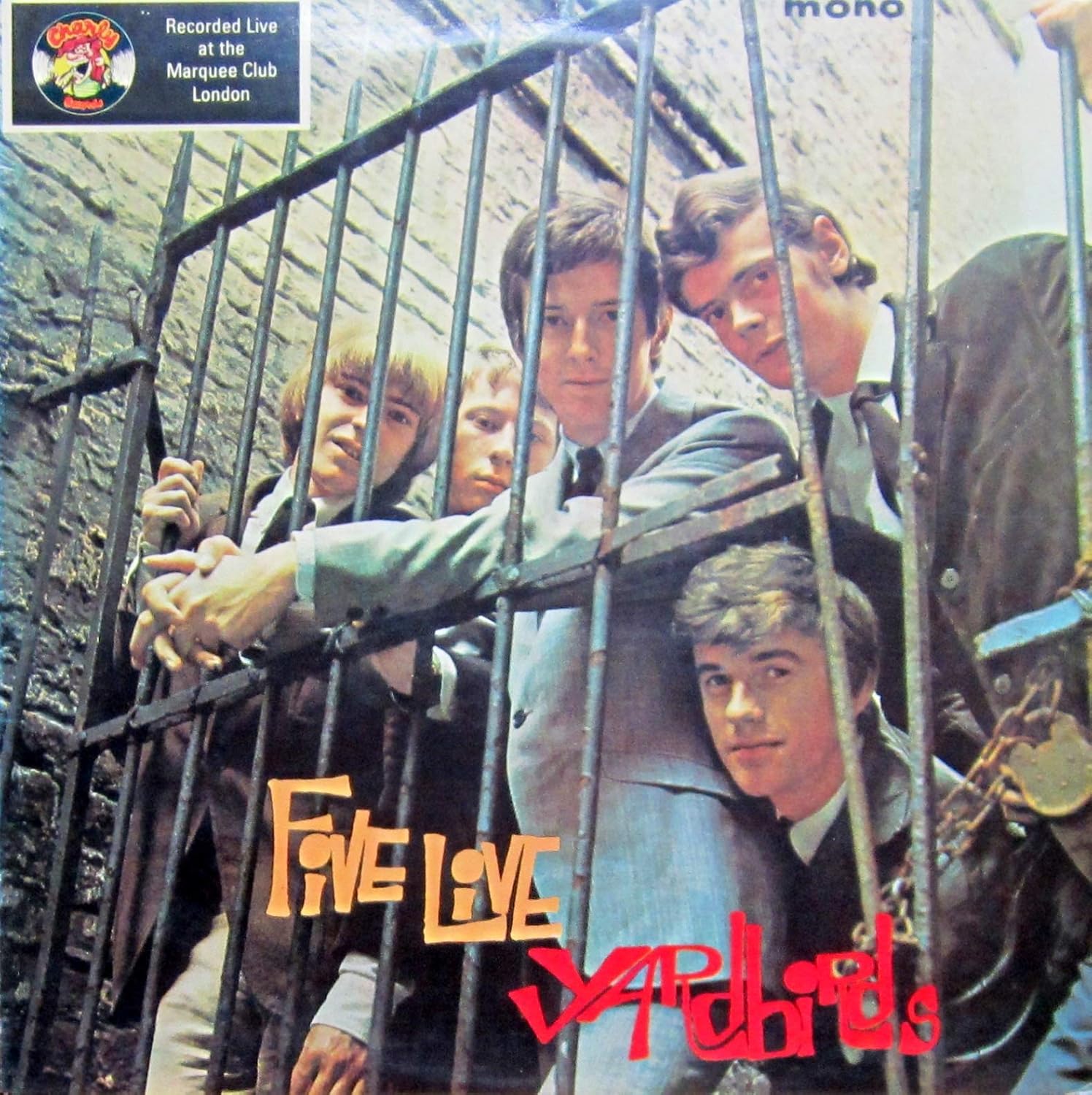Amazon.co.jp: Five Live Yardbirds: ミュージック