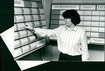 Amazon.com: Vintage photo of Job Centre