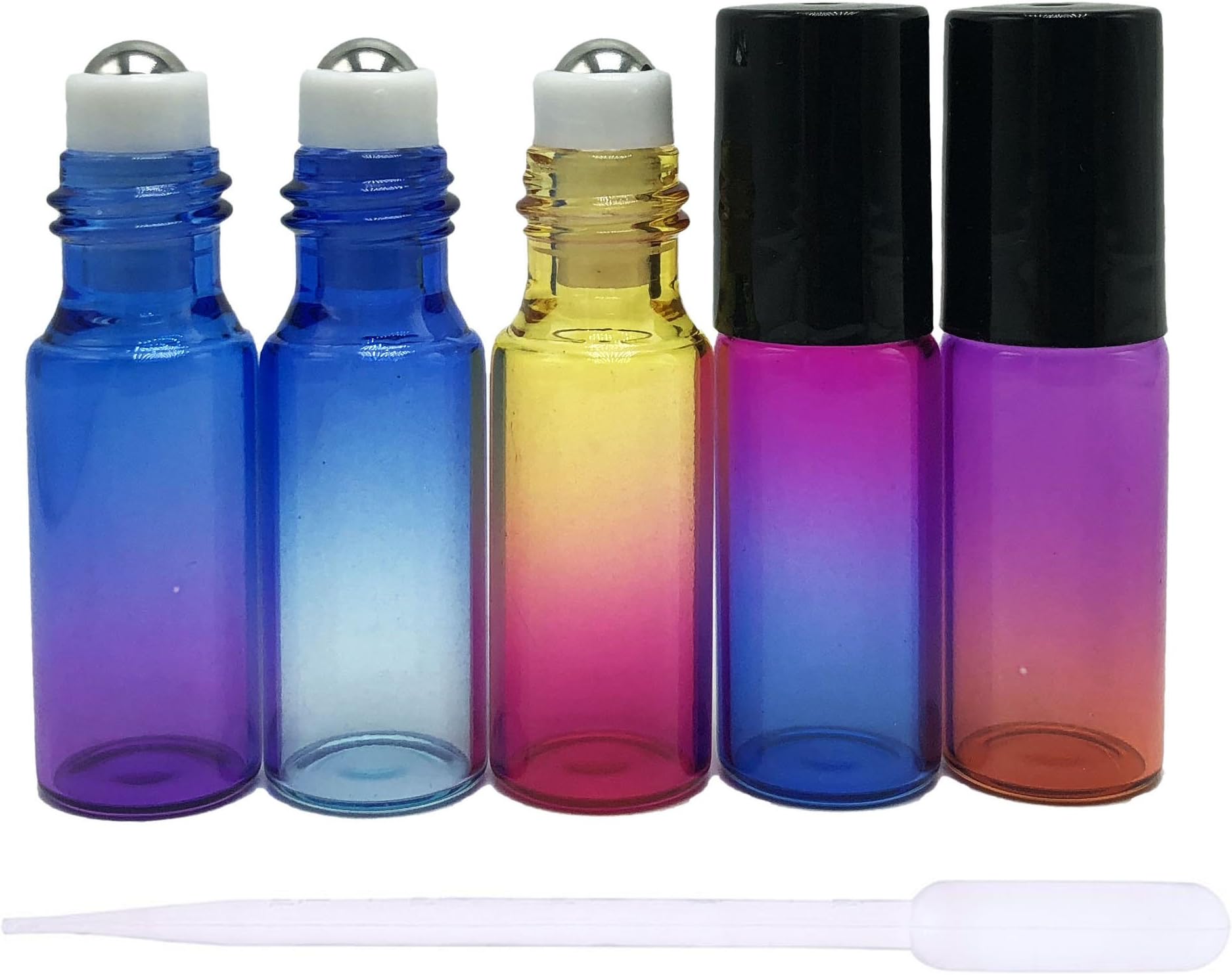 Amazon.com: Holistic Oils 12 Pack Essential Oil Roller Bottles ...