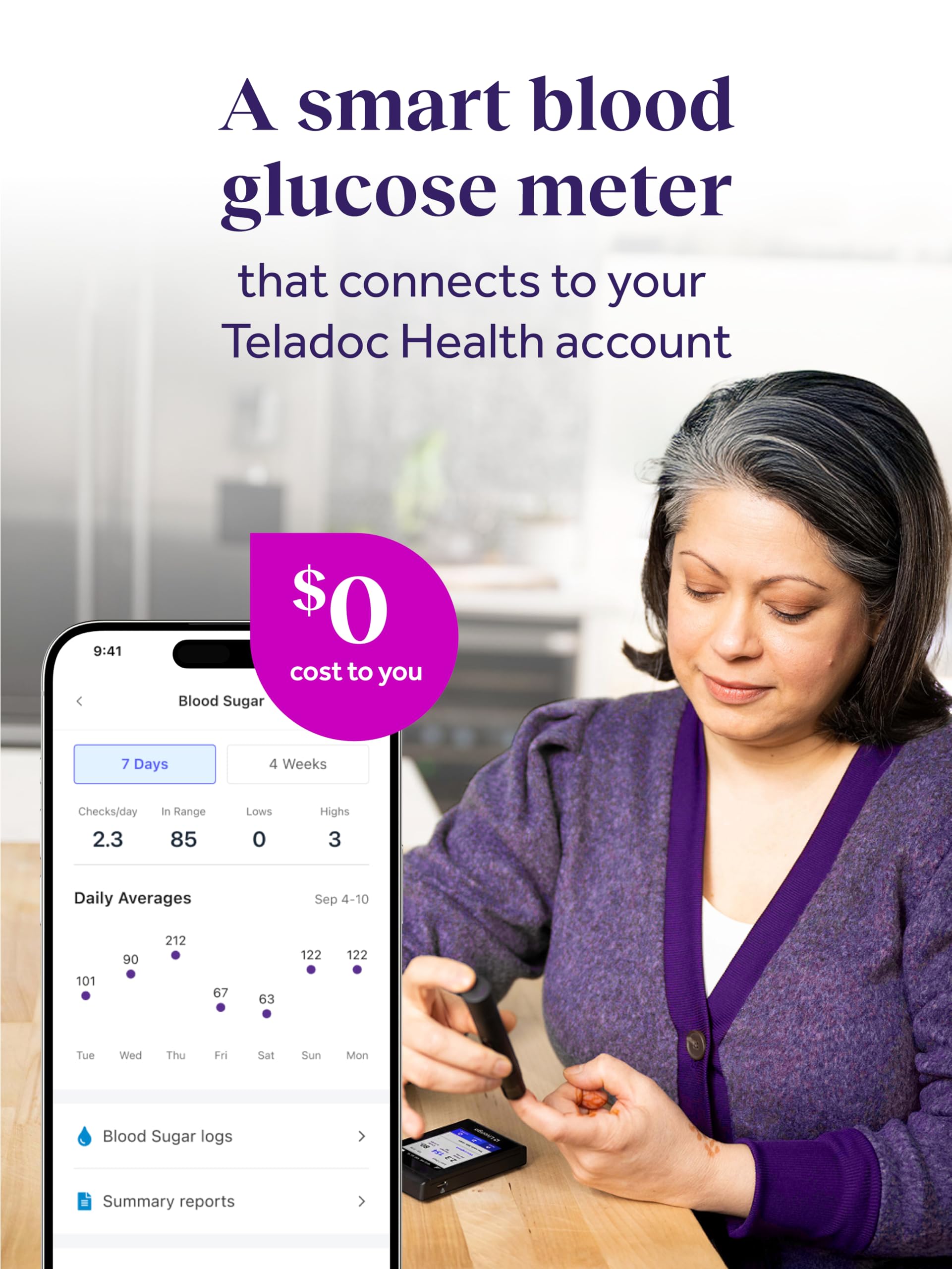Amazon Health :: Teladoc Health Diabetes Management