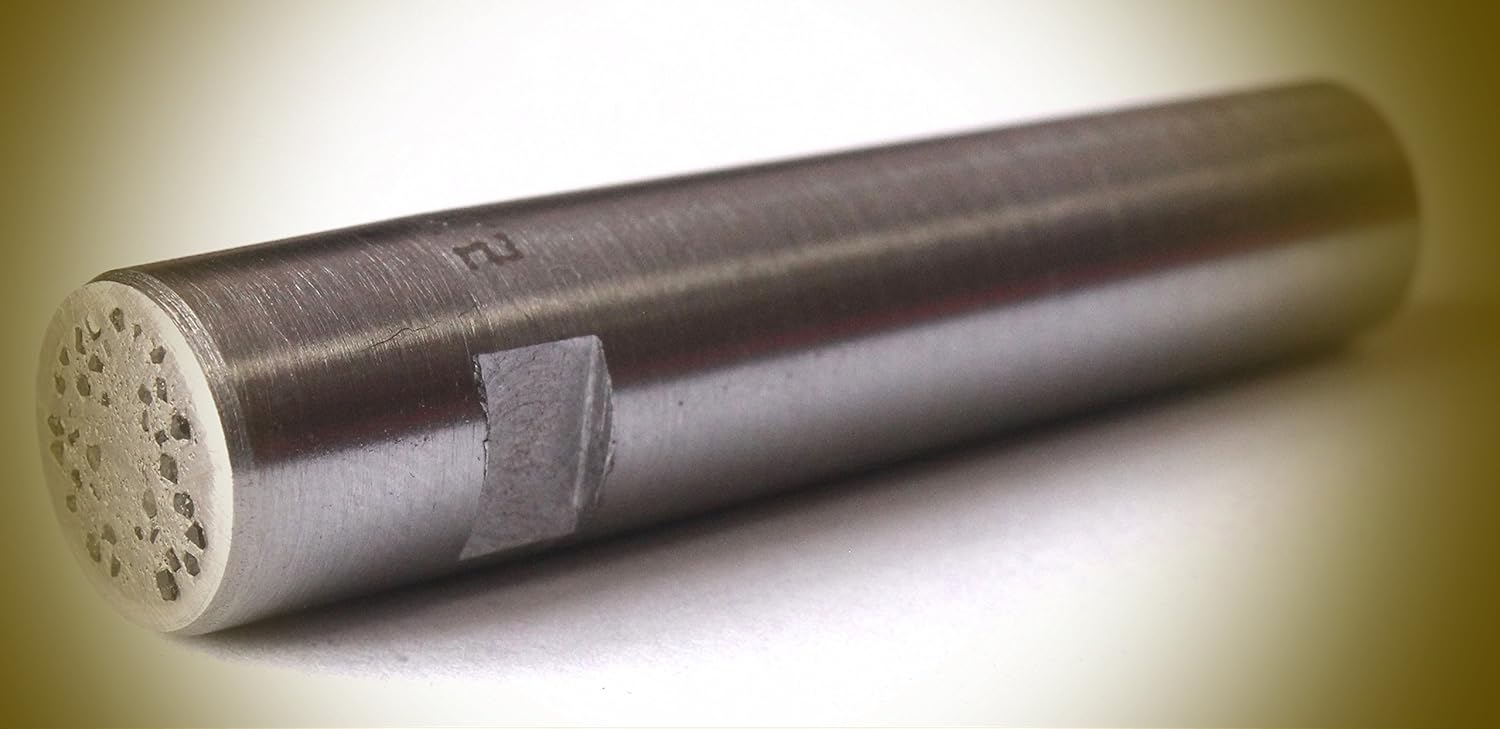 Multipoint diamond dresser type 01 (cylindrical) with a non-oriented ...