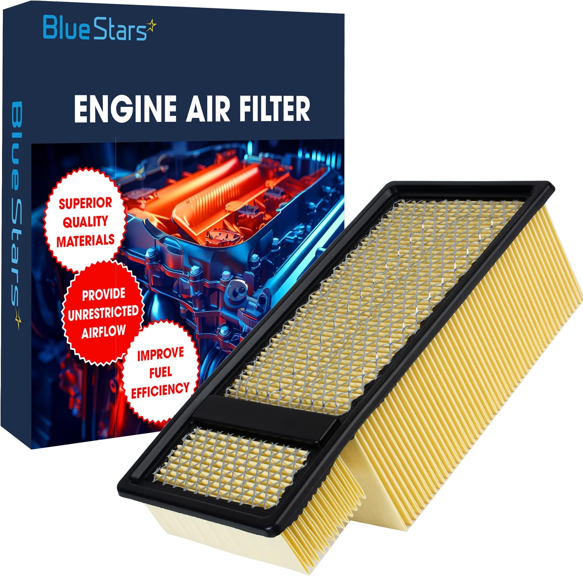 Amazon.com: FA-1902 Air Filter, FA1902 Air Filter, FA 1902 Filter ...