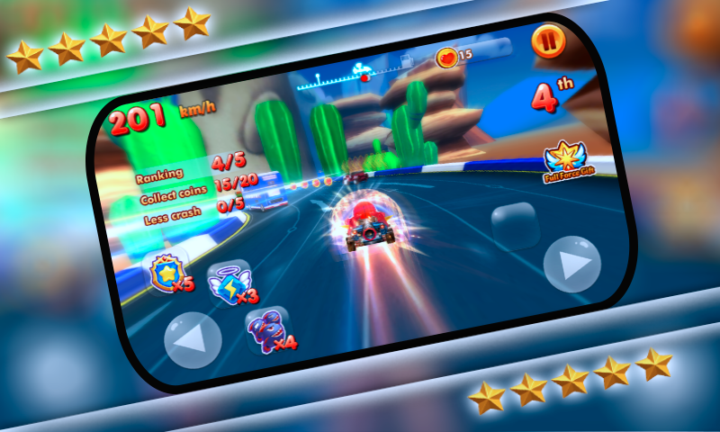 Power Crash Racing : Bandicoot Rangers Team Nitro - App on Amazon Appstore