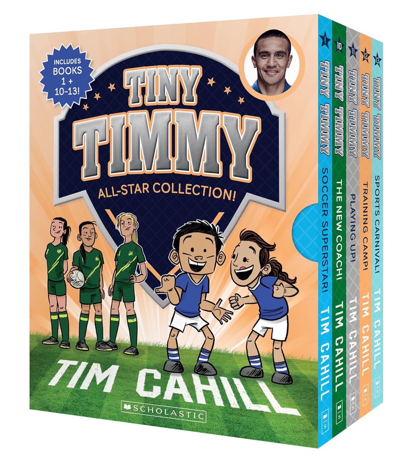 Tiny Timmy: All-Star 5-Book Collection! : Cahill, Tim, McKenzie, Heath ...