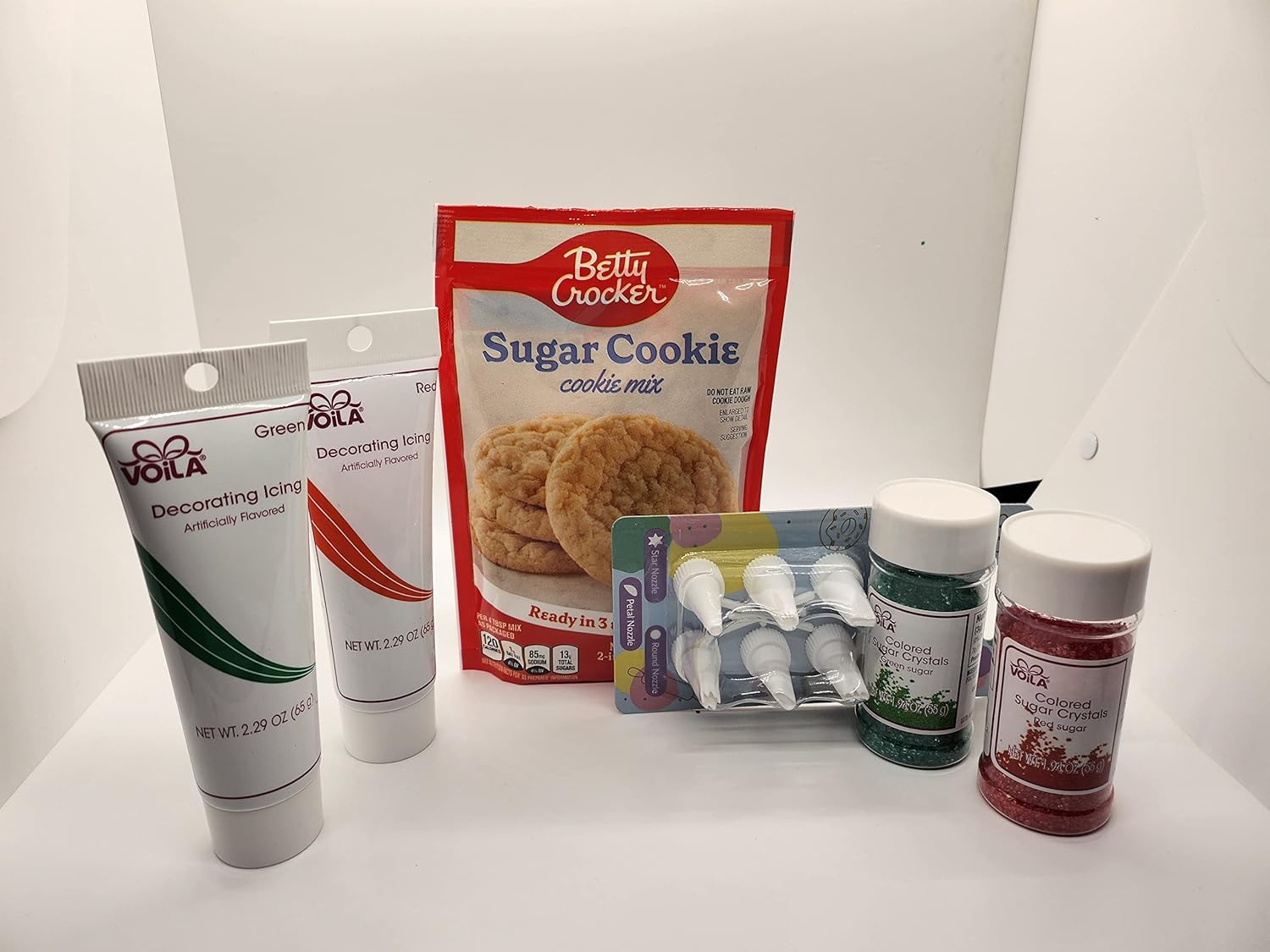 Amazon.com: Christmas Sugar Cookie Kit