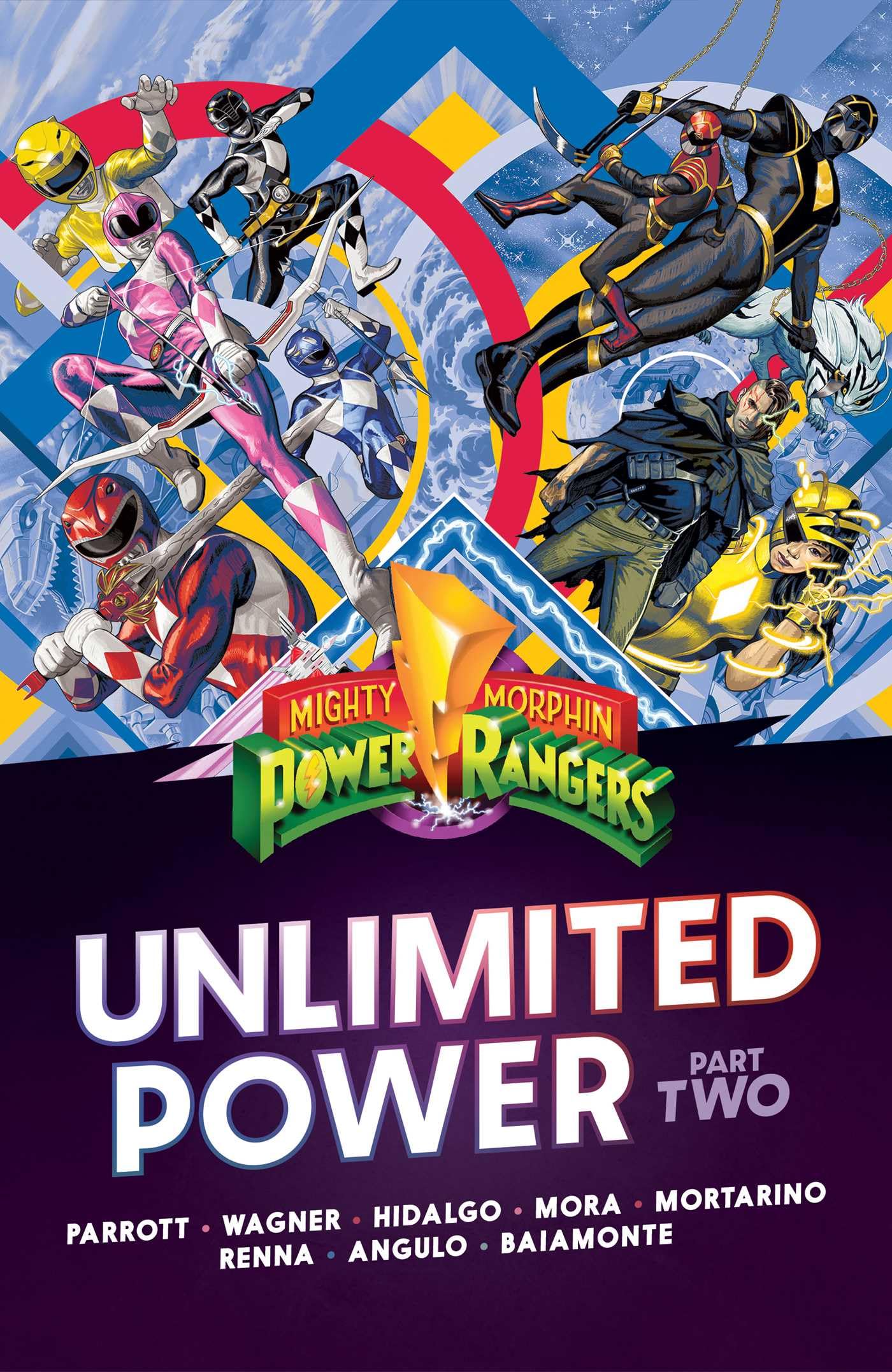 Mighty Morphin Power Rangers: Unlimited Power Vol. 2 (2) (Mighty ...