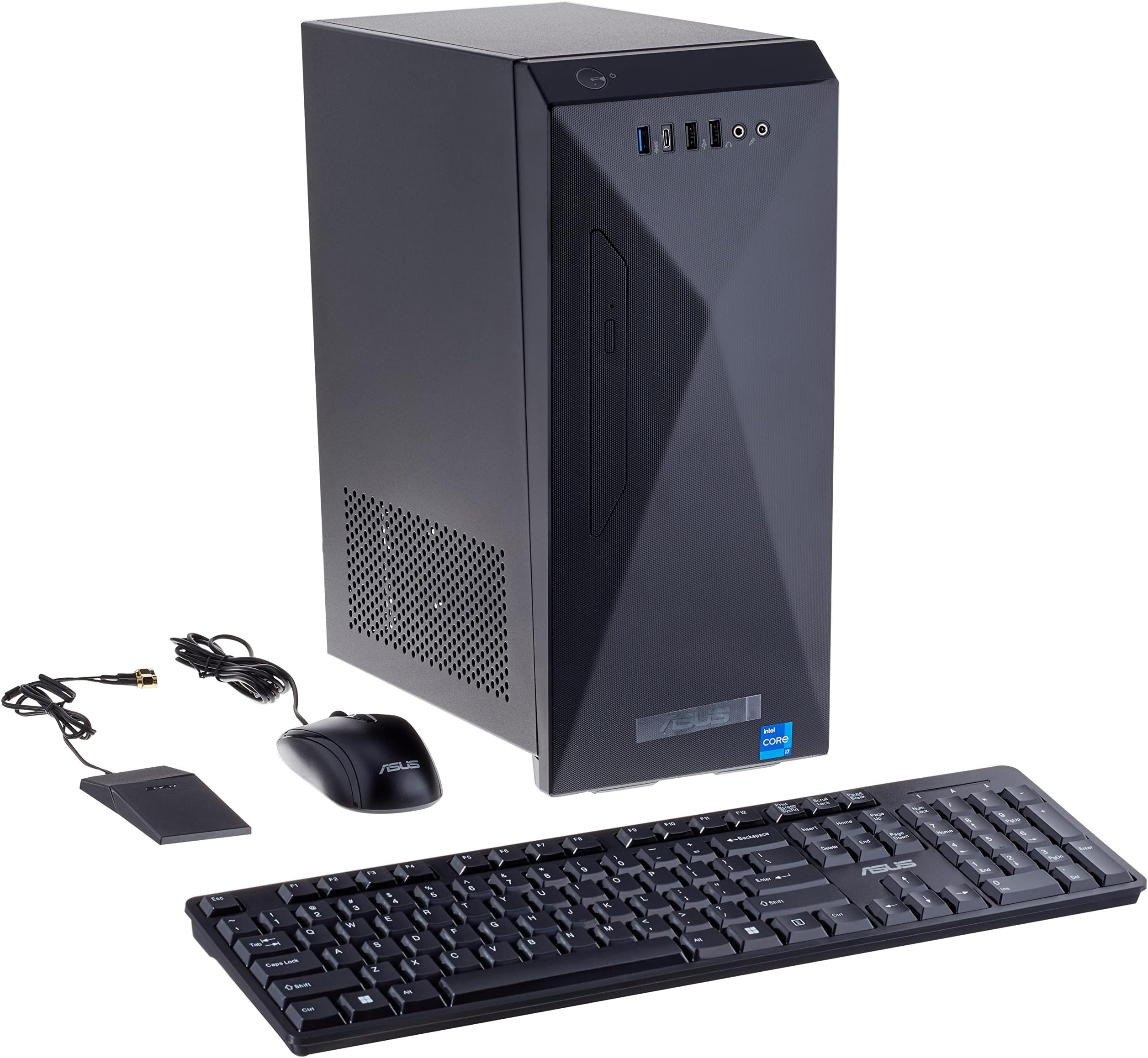 Amazon.com: ASUS S501MD Desktop PC, Intel Core i5-12400, 16GB DDR4 RAM ...