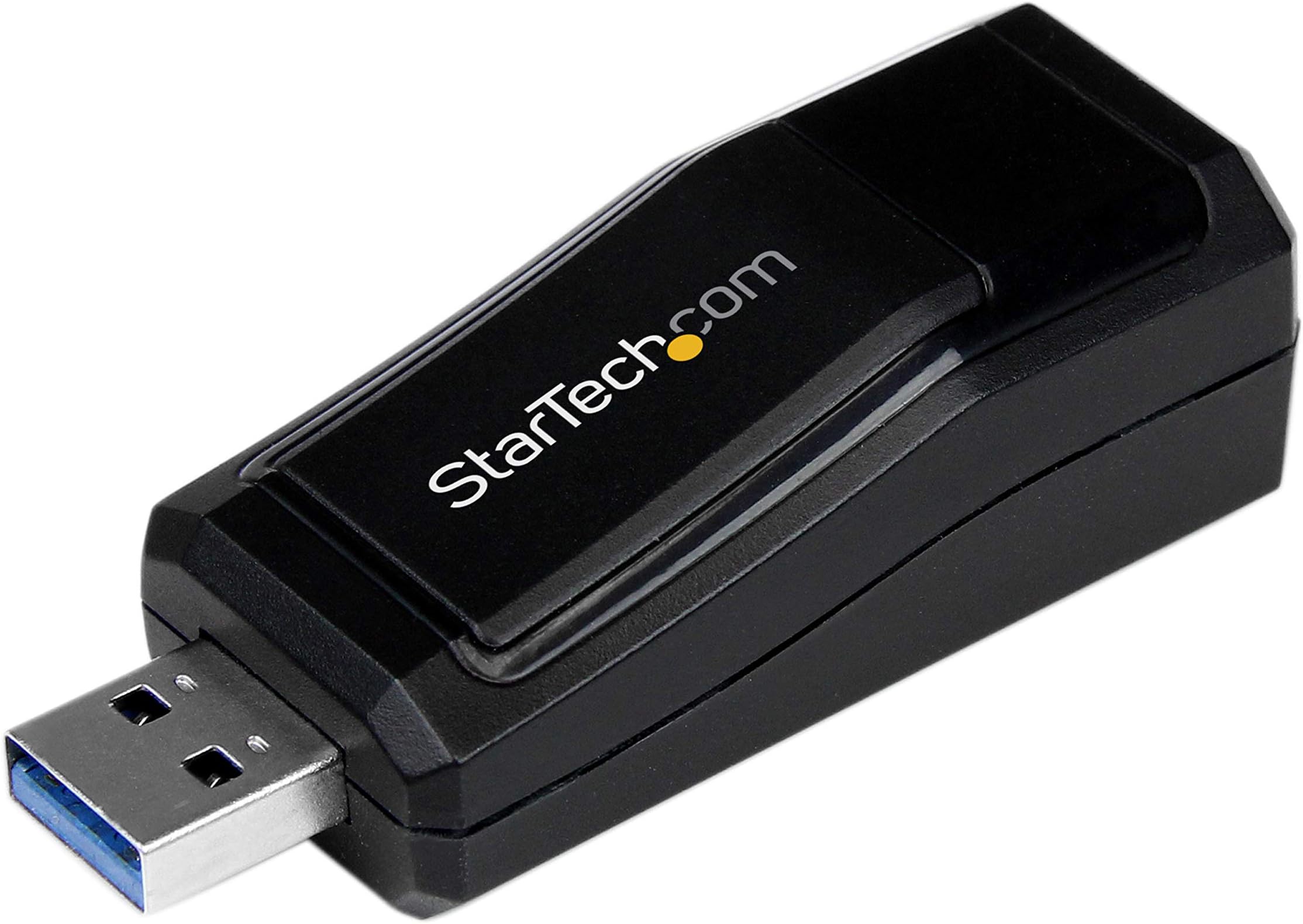 Amazon.com: StarTech USB 3.0 to Gigabit Ethernet NIC 10/100/1000 Mbps ...
