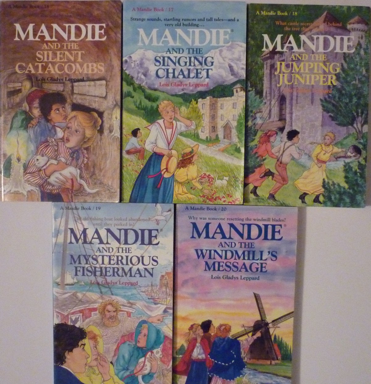 Mandie Books: Volumes 16-20: Lois Gladys Leppard: Amazon.com: Books