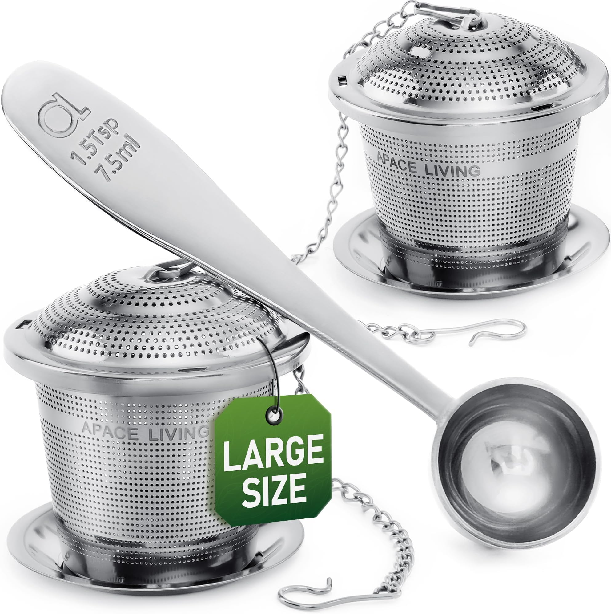 Amazon.com: Tea Infuser - Silver + Rose Gold + Gold: Home & Kitchen