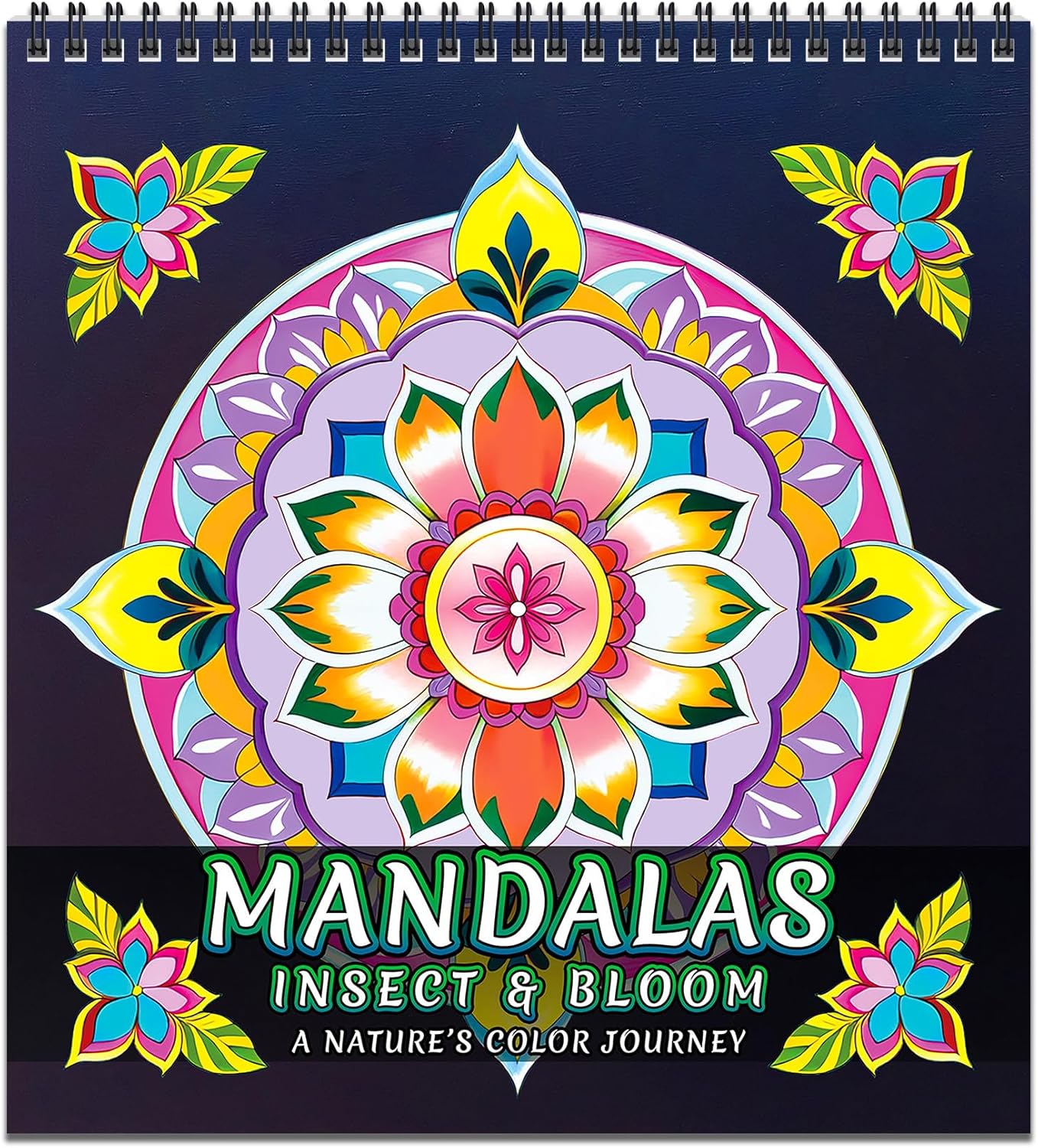 Amazon.com: FUN LAVIE Adult Coloring Book - Mandala Coloring Books for ...