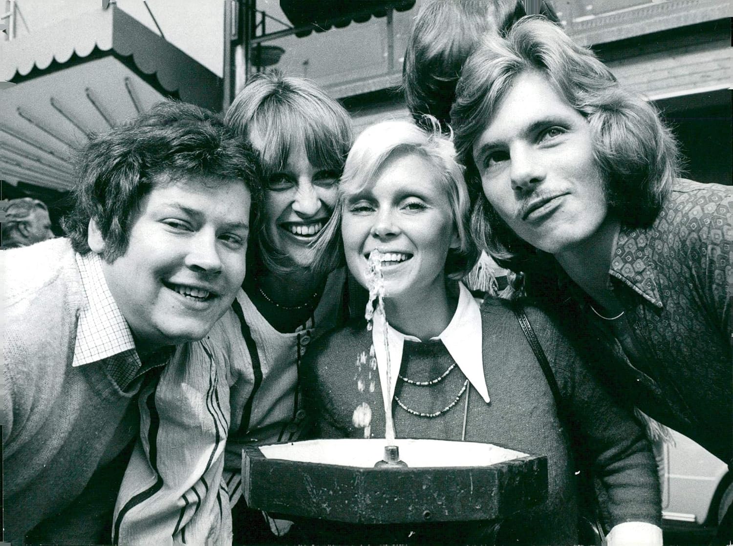 Amazon.com: Vintage photo of Peter Harryson, Ulla-Britta Wetterholm ...