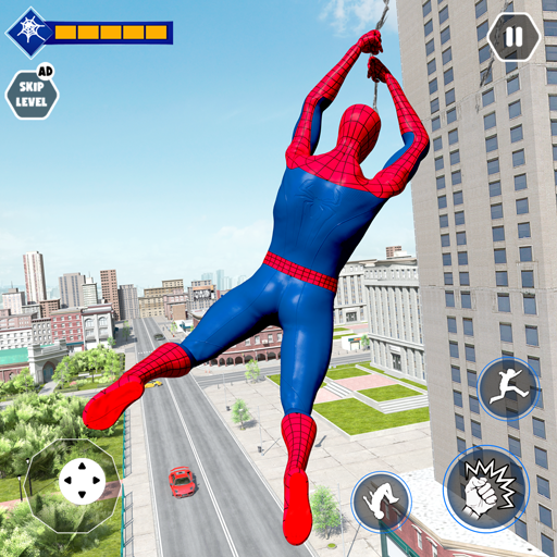 Spider Rope Hero Man 3D Games: Spider Fighter Game 3D - Application sur ...