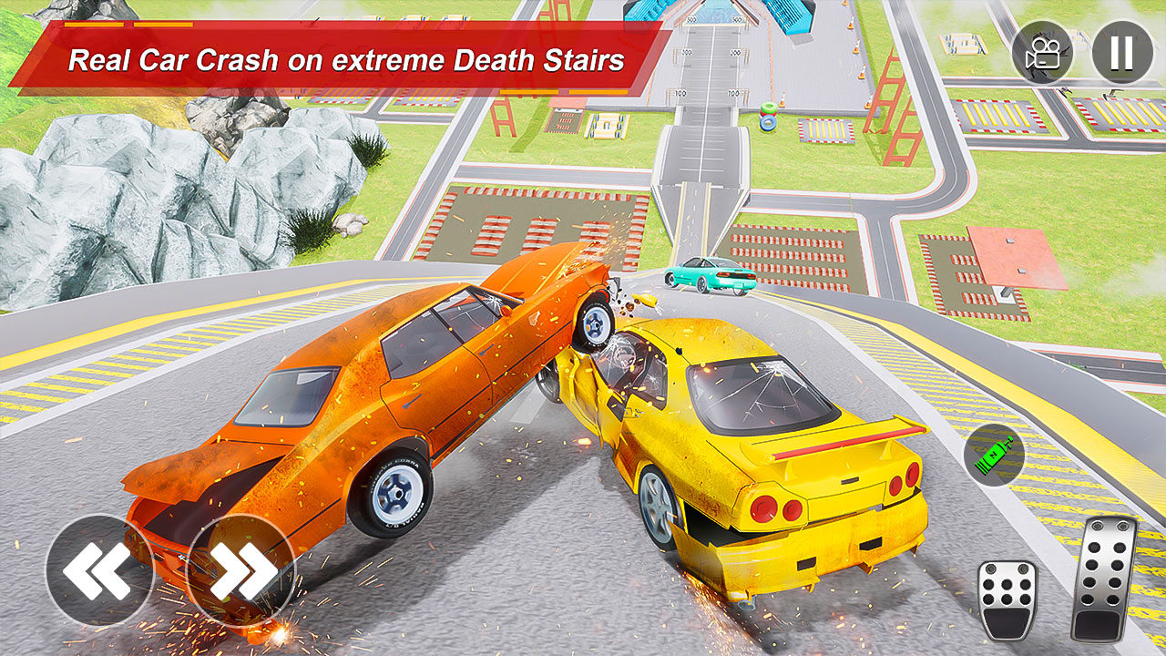 Real Car Crash Game 3D:Mega Accident Simulator 2024 - App on Amazon ...