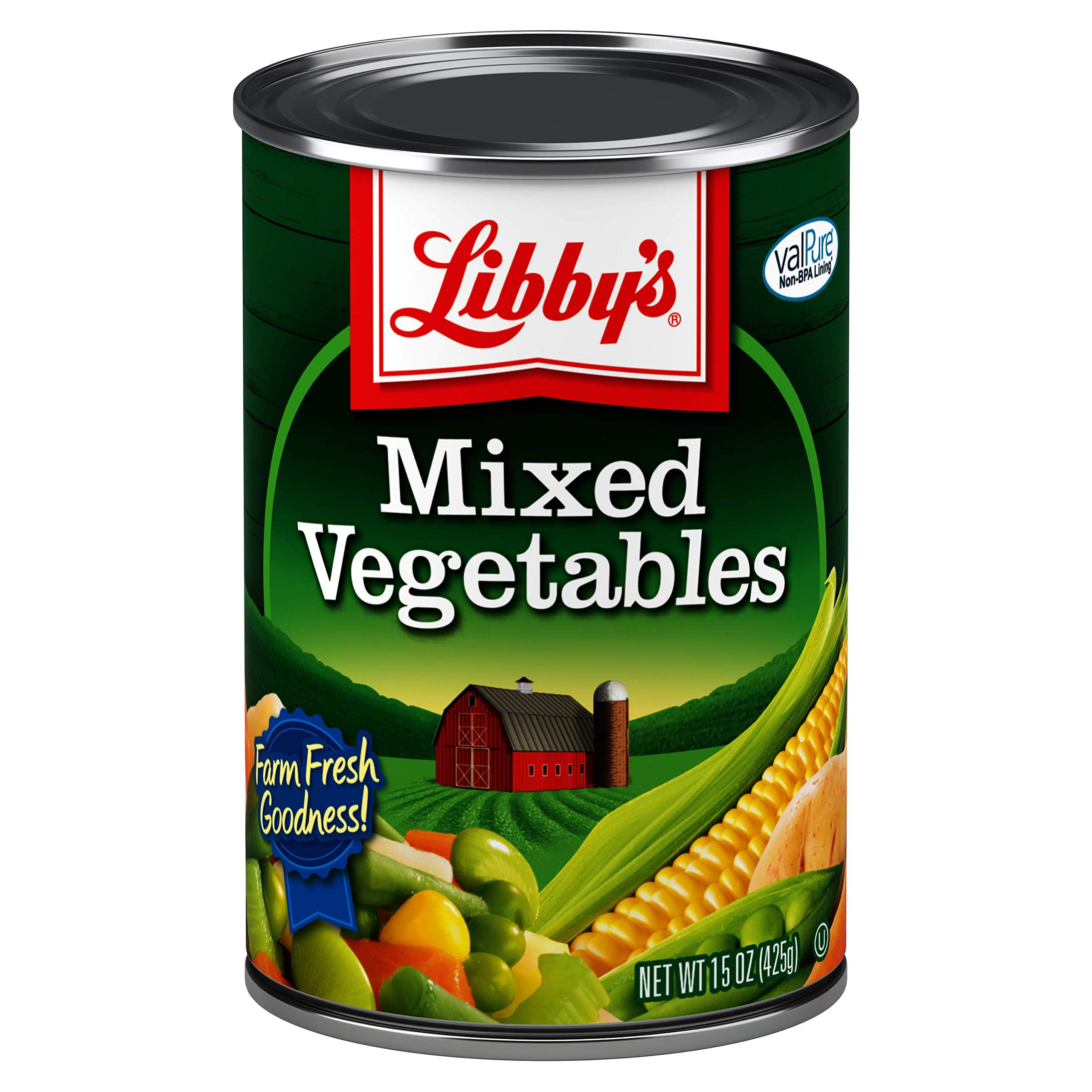 Buy Libby's Mixed Vegetables | Delicious Vegetable Favorites | Colorful ...