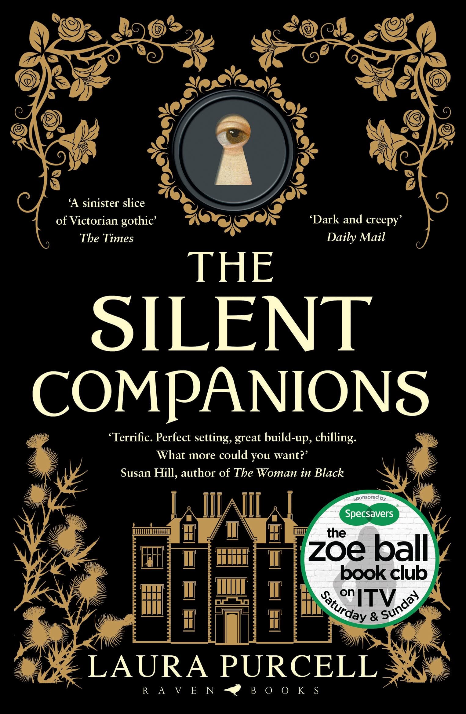The Silent Companions: The perfect spooky tale to curl up with this ...