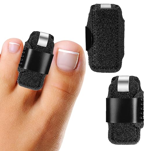 SPANN Toe Splints for Straightening Toes Straightener Adjustable Toe ...
