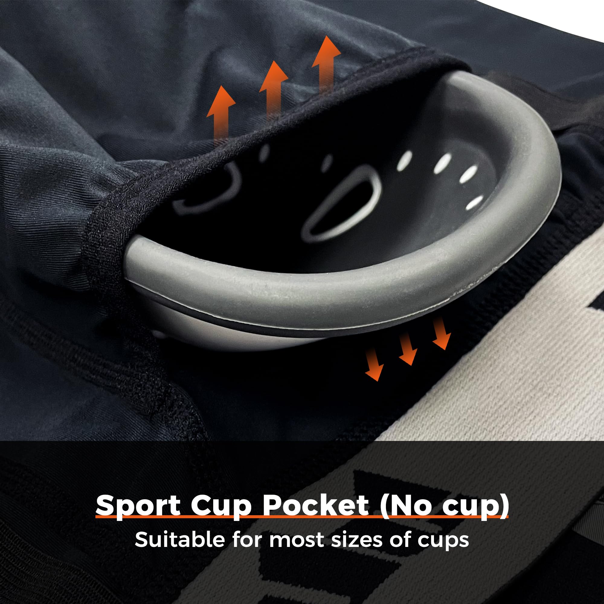 Snapklik.com : COOLOMG Men Adult Padded Baseball Sliding Shorts