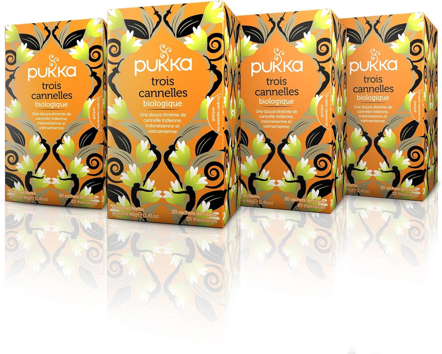 Pukka Infusion Bio Trois Cannelles Infusion Biologique et Ayurvédique ...