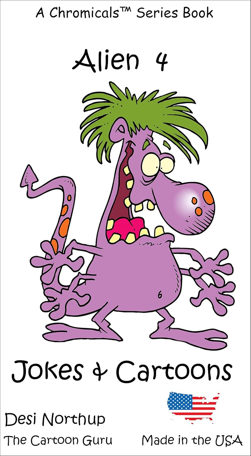 Alien 4 - Jokes & Cartoons (Alien - Jokes & Cartons) - Kindle edition ...